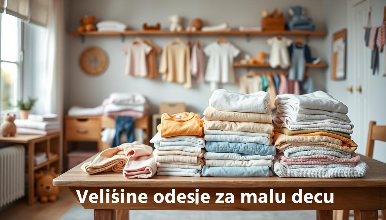 Veličine odeće za decu - Vodič za roditelje