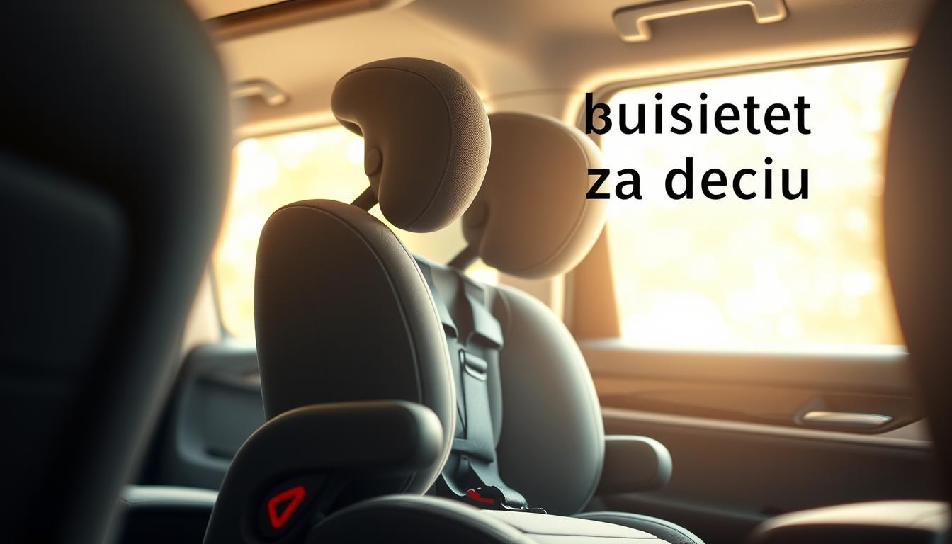 Buster sedište za decu - Sigurnost na putu